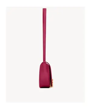 Saint Laurent Voltaire Mini Shoulder Bag - Raspberry Pink