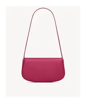 Saint Laurent Voltaire Mini Shoulder Bag - Raspberry Pink
