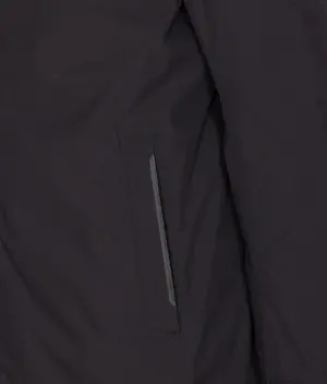 Herno Zip-fastening Padded Coat - Black