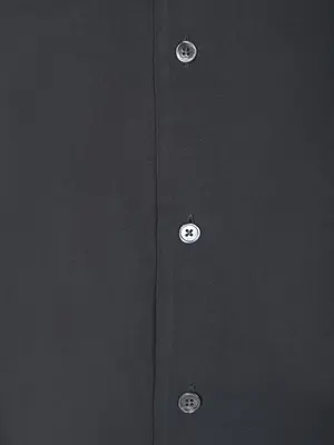 AMI Paris Embroidered-logo Shirt