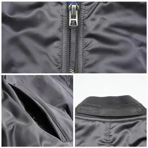 TOM FORD Long Sleeve Zip-up Bomber Jacket