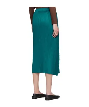 PLEATS PLEASE BY ISSEY MIYAKE Pleated Midi Skirt