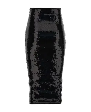 Alexandre Vauthier Sequin Midi Pencil Skirt