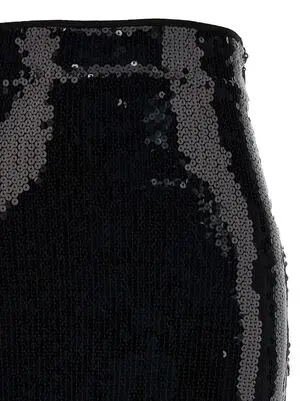 Alexandre Vauthier Sequin Midi Pencil Skirt