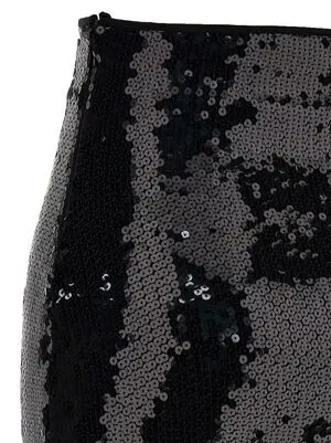 Alexandre Vauthier Sequin Midi Pencil Skirt