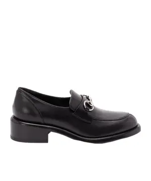 Gucci Horsebit Detail Slip-on Loafers