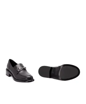 Gucci Horsebit Detail Slip-on Loafers