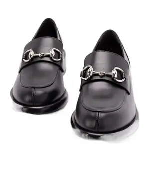 Gucci Horsebit Detail Slip-on Loafers
