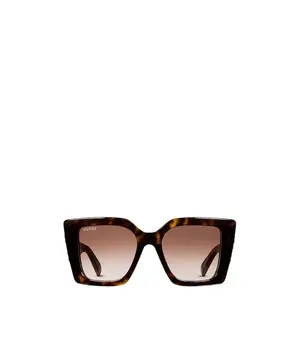 Gucci Cat-eye Sunglasses - Brown Hawksbill Turtle