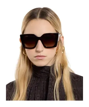 Gucci Cat-eye Sunglasses