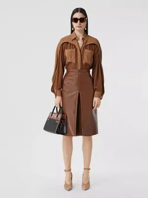 Burberry Vintage Check Mini Tote Bag