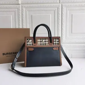 Burberry Vintage Check Mini Tote Bag