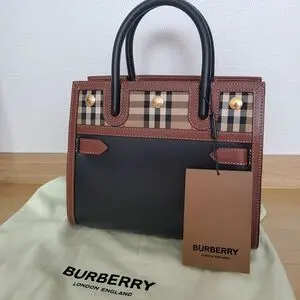 Burberry Vintage Check Mini Tote Bag