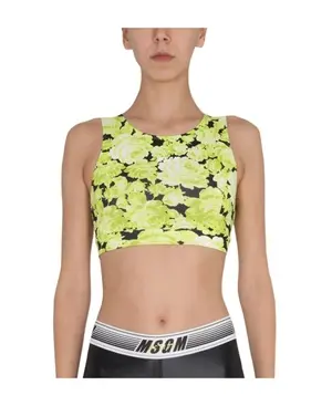 Msgm Cropped Tops