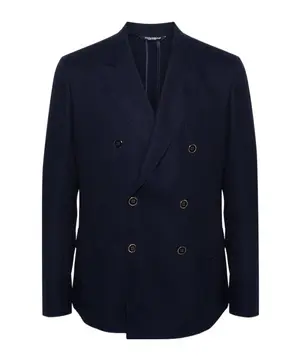 Dolce & Gabbana Dolce Gabbana Double-breasted Long-sleeved Blazer