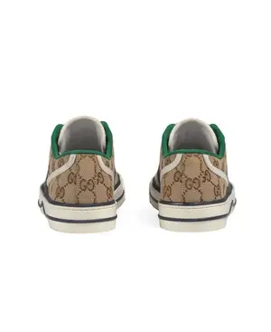 Gucci Gg Tennis 1977 Low-top Sneakers - White