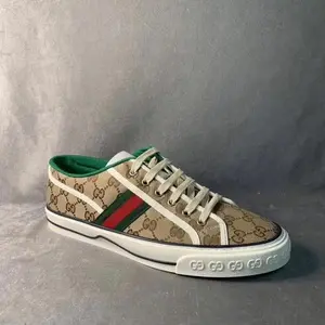 Gucci Gg Tennis 1977 Low-top Sneakers - White