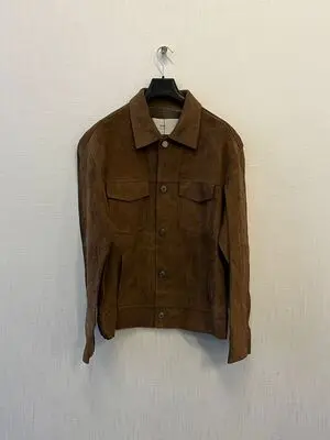 AMI Paris Logo Detailed Long-sleeved Jacket