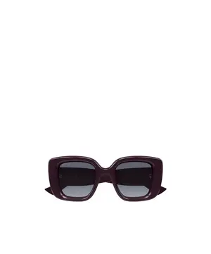 Gucci Gucci Butterfly Frame Sunglasses Violet