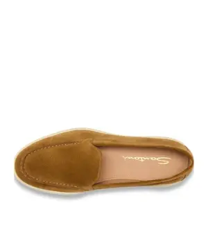 Santoni Yalta Loafers - Light Brown