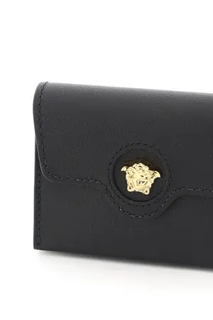 Versace Medusa Plaque Card Case