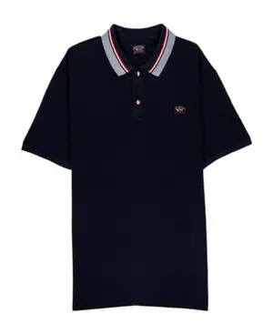 Paul & Shark Save The Seas Polo Shirt - Black
