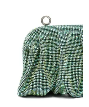Benedetta Bruzziches Embellished Chain Shoulder Bag