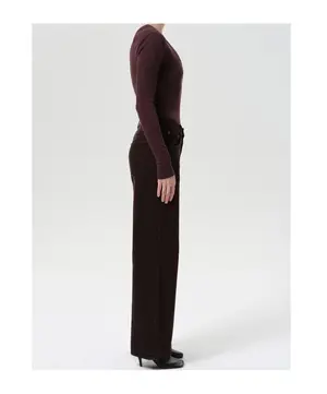 AGOLDE Wide Leg Denim Trousers