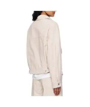 A.p.c. Cally Corduroy Jacket - Beige