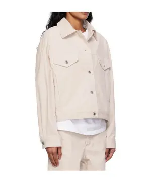 A.p.c. Cally Corduroy Jacket - Beige