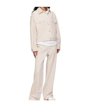 A.p.c. Cally Corduroy Jacket - Beige