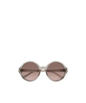 Chloé Eyewear Round Frame Sunglasses - Grey