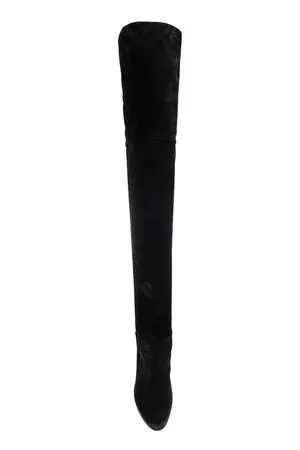Chloé Knee-high Heeled Boots - Black