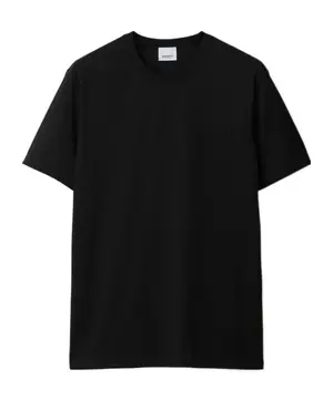 Burberry Cotton T-shirt - Black