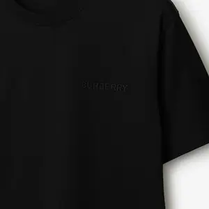 Burberry Cotton T-shirt - Black
