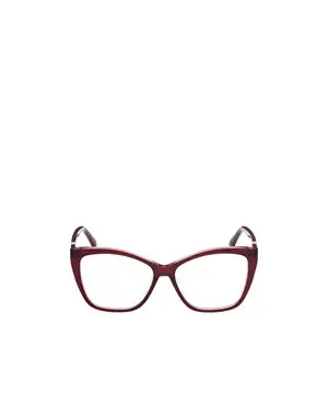 Max Mara Cat Eye Eyeglasses - Shining Red