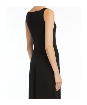 Max Mara Logo Detailed Ribbed Tank Top