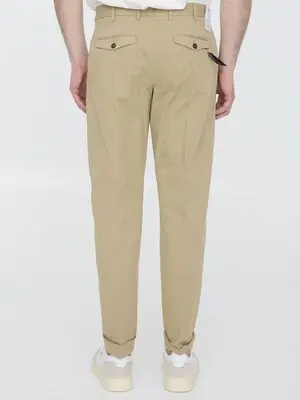 PT TORINO Straight-leg Tailored Trousers