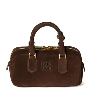 Miu Miu Arcadie Zipped Tote Bag
