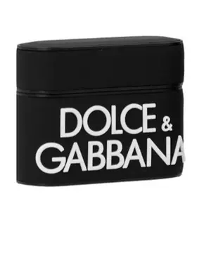 Dolce & Gabbana Dolce Gabbana Microinjection Logo Airpods Case