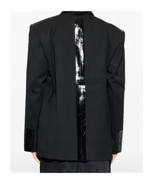 Vetements Cross-patch Blazer
