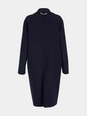 Stella McCartney Double-breasted Coat - Black