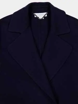 Stella McCartney Double-breasted Coat - Black