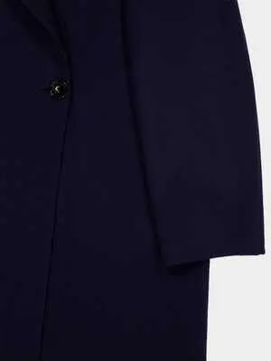 Stella McCartney Double-breasted Coat - Black