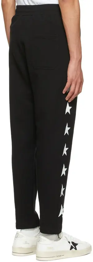 GOLDEN GOOSE Star Tape Sweatpants