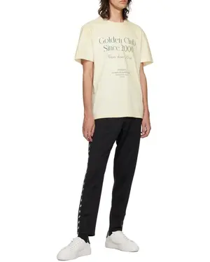 GOLDEN GOOSE Star Tape Sweatpants