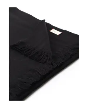 Gucci Logo Star Print Scarf