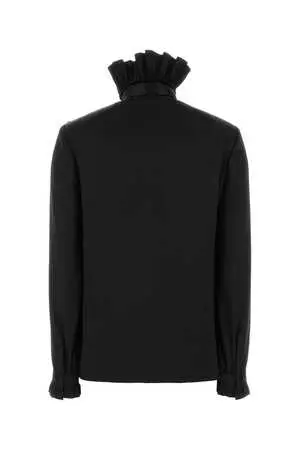 Gucci Long-sleeve Shirt With Bow Detail