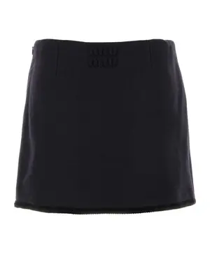 Miu Miu Zipped Mini Skirt