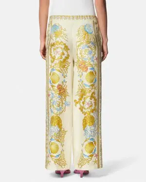 Versace Barocco Printed Trousers